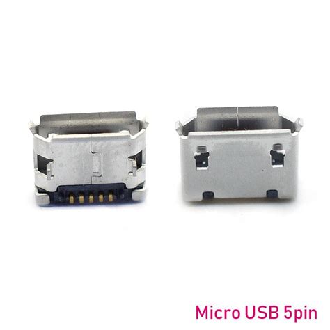 Usb Type C Pin Smt Socket Connector Usb Type C Female Placement Smd Dip For Pcb Pcs Pack