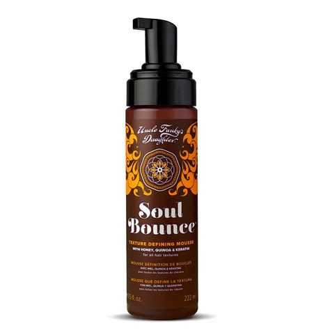 Uncle Funkys Daughter Soul Bounce Texture Defining Mousse 222ml Ufd 20