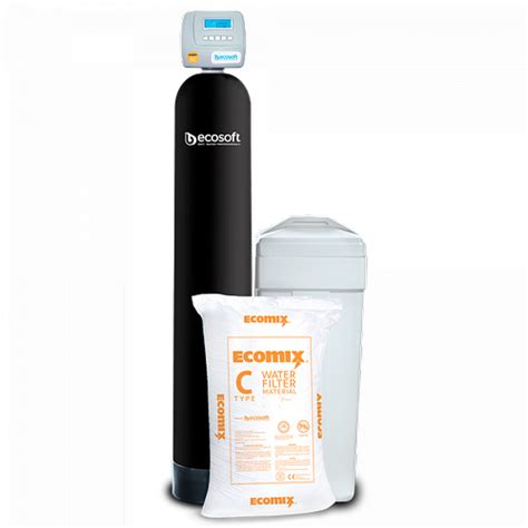 ФІЛЬТР ЗНЕЗАЛІЗНЕННЯ ТА ПОМЯКШЕННЯ ВОДИ Ecosoft Fk1354cemixС ЗІКО