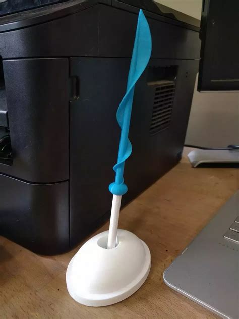 Stl File Pearl Spear Pen Steven Universe・3d Printing Template To Download・cults