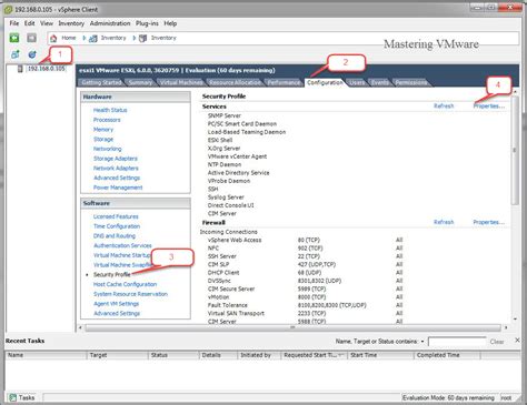 Basic Esxi Commands Mastering Vmware