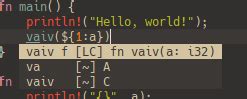 Function Snippets With Ultisnippets Expand Parameters Issue Shougo Deoplete Nvim GitHub