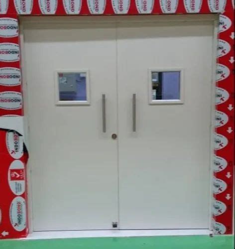 Steel Powder Coated Metal Door Thickness Mm Material Grade Gi Zinc Plated At Square