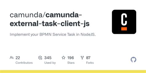 github camunda camunda external task client js implement your bpmn