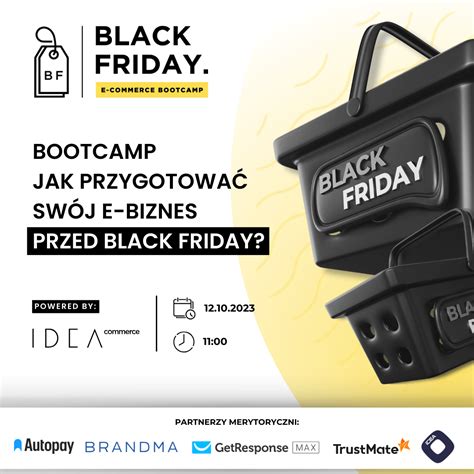 Black Friday E Commerce Bootcamp Idea Commerce
