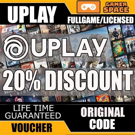 🔥pc Uplay 20 Discount Code Ubi Ubisoft Discount Code Global 🔥 Shopee