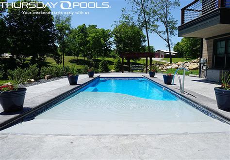 Thursday Pool Fiberglass Pool Models For Sale