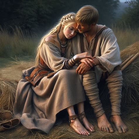 21 2 Cherusci Girl Says Goodbye To Her Warrior By Ala Ad Dinxxl On