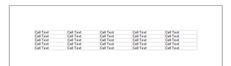 Document Editor Formatting Table Cells Using Javascript