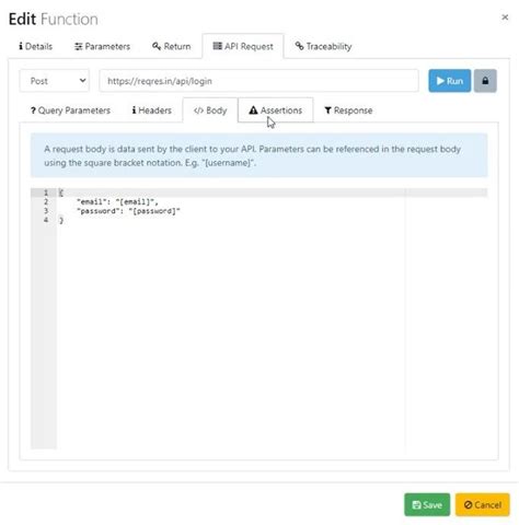 Validation On Module Function Save