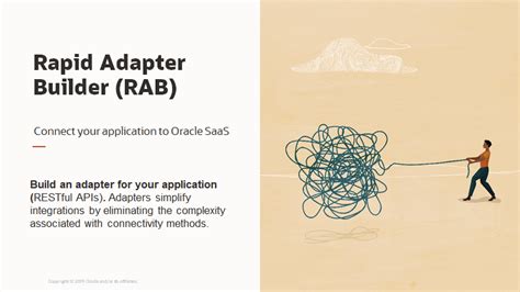 Connect Your Applications To Oracle Saas Built Your Own Adapter With