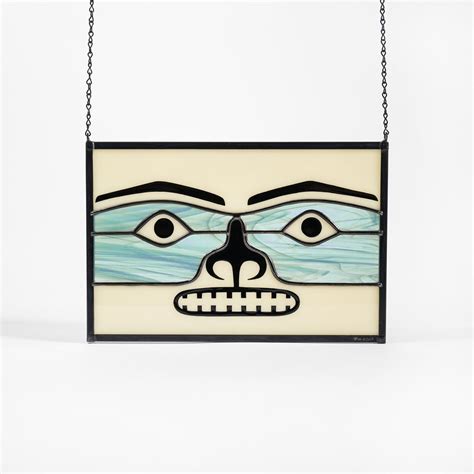 Chilkat Various Colours Stained Glass Panel Lattimer Gallery