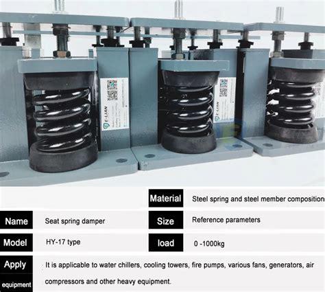 Anti Vibration Isolator Spring Isolator For Hvac Buy Spring Isolator Vibration Isolator