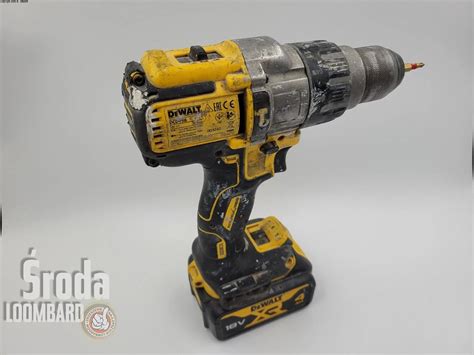 WKRĘTARKA DEWALT DCD 996 SOLO | Wkrętarki | Loombard.pl