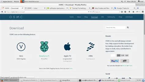 How To Install A Media Center With Osmc And Centos On A Raspberry Pi 2