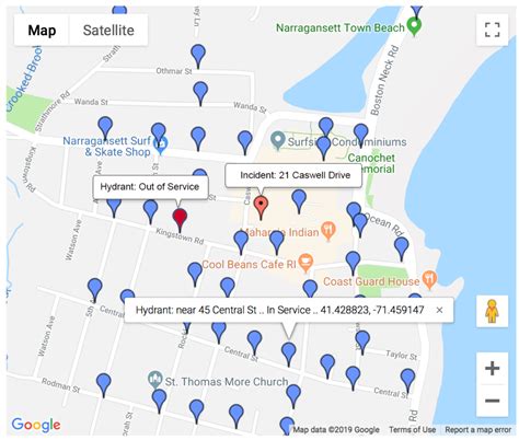 Hydrant Mapping Stationsmarts