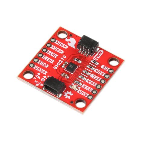 Sparkfun 6dof Imu Breakout Bmi270 Qwiic Low Power Imu Acceleration