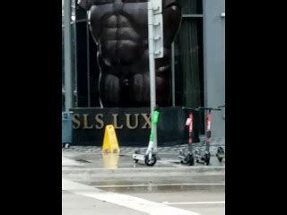 Sls Lux Naked Statue Miami Outtake Brickell City Centre Xxx Mobile Porno Videos Movies