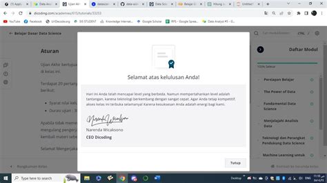 Muhamad Fikri On Linkedin Datascience Dicoding Idcamp2023 13 Comments