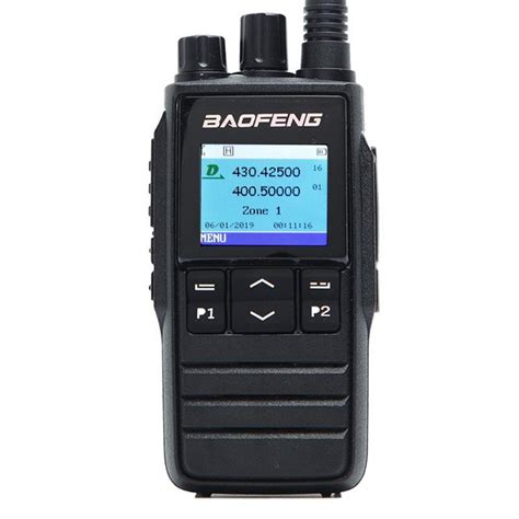 Baofeng DM 1703 Dual Band Dual Time Slot DMR Digital Analog 2 Way Radio 136 174 400 470MHz 1024