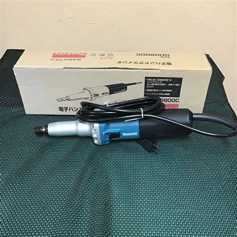 代購代標第一品牌－樂淘letao－【未使用品】〇マキタ(Makita) 電子ハンドグラインダ 軸径6mm GD0800C