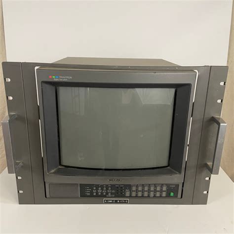 Sony Trinitron Video Monitor Zapprops