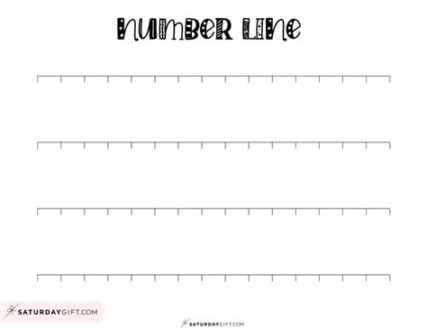 Number Line To 15 8 Cute And Free Printables And Blank Worksheets