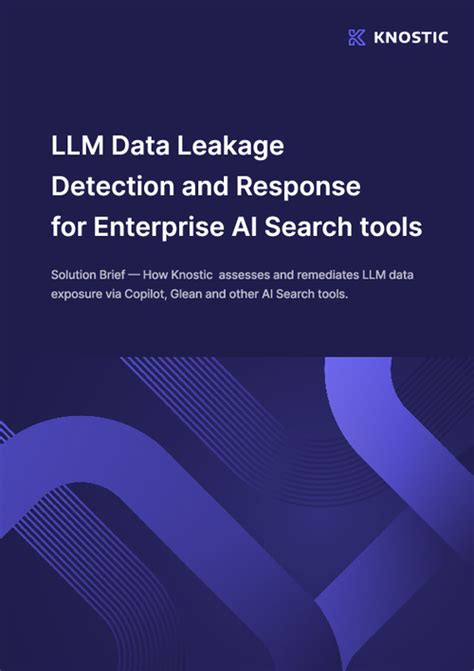 Mitigating Data Exposure Risks In Enterprise Llm Applications