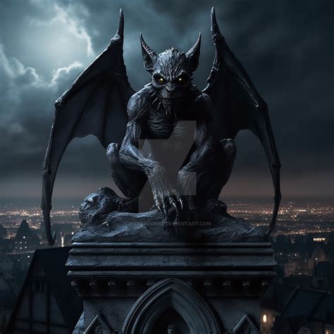 🔥 Free Download A Realistic Gargoyle By Icedragon4u By Sandralee