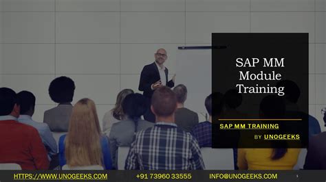 SAP MM Module Training