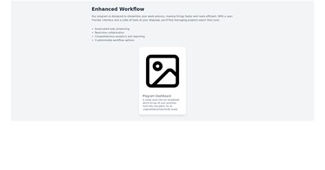 react workflow dashboard boost your productivity