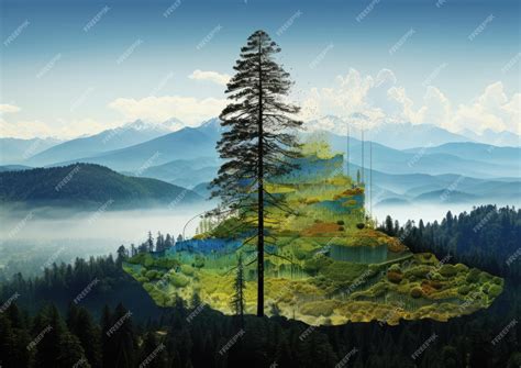 Premium Ai Image A Biologist Using A Satellite View To Analyze