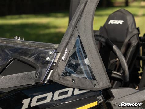 Polaris Rzr S4 1000 Primal Soft Cab Enclosure Upper Doors Midwest Custom Power