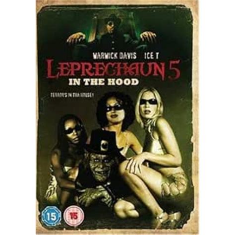Leprechaun 5 Amazon De Rashaan Nall Anthony Montgomery Ice T
