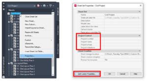 Sheet Set Custom Properties In AutoCAD Tuesday Tips With Frank AutoCAD Blog Autodesk