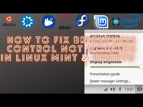 How To Fix Brightness Control Not Working In Linux Mint Ubuntu Lts Artofit