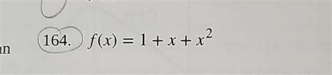 Solved Use The Mean Value Theorem And Find All Points