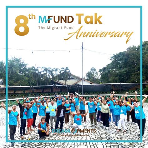 This Year 2025 Marks The 8th Anniversary Of The M Fund Tak In August