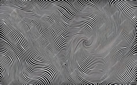 Premium Ai Image Wavy Lines Optical Illusion Vector Seamless Black And White Pattern