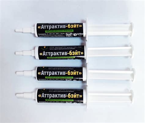 Купить гель Аттрактив Бэйт от тараканов и муравьев.