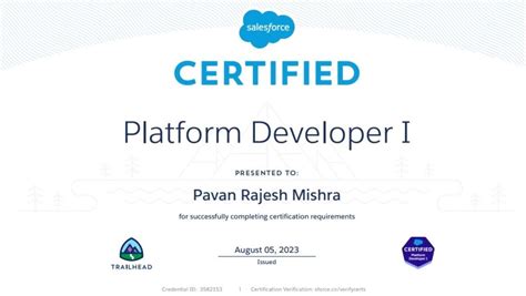 Pavan Mishra On Linkedin Pd1 Salesforce Salesforcedeveloper Sfdc Sfdcadmin…