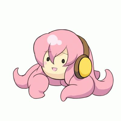 Vocaloid Luka Octopus