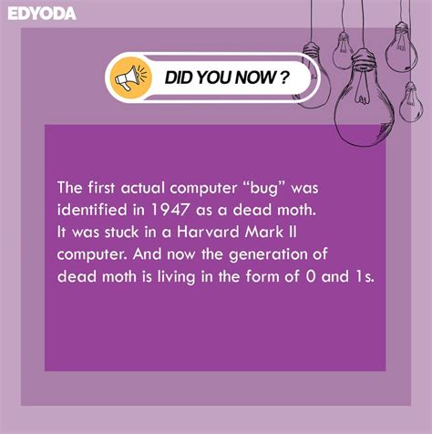 edyoda digital university on linkedin computer programming funfacts