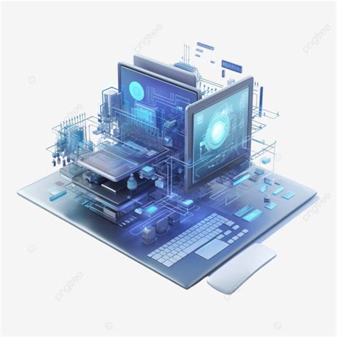 3d illustration api web development api development website png