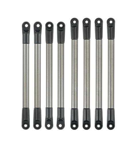 실내 늘보 포항맘 소워니 놀이터 110 Rc 크롤러 차량용 금속 링크 로드 풀 275mm 휠베이스 축 Scx 티몬