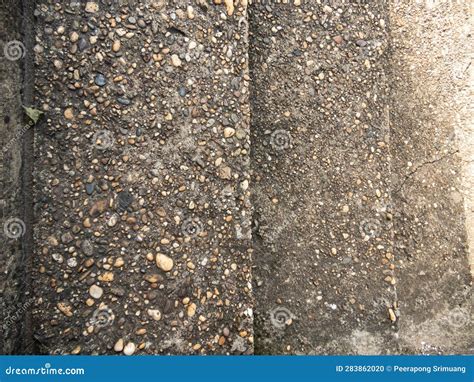 Abstract Cobblestone Pattern Emerges In The Macro View The Concrete Background Texture Abstract Cobblestone Pattern Emerges In The Macro View The Concrete Background Texture