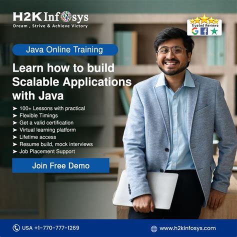 Learn How To Build Scalable Applications With Java In Online Training Online Training