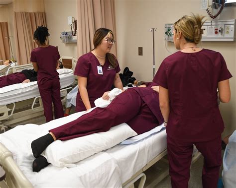 simulation center nursing gadsden state community college
