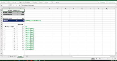 finanzas excel vba sql y algo más instrumentos derivados 1 13