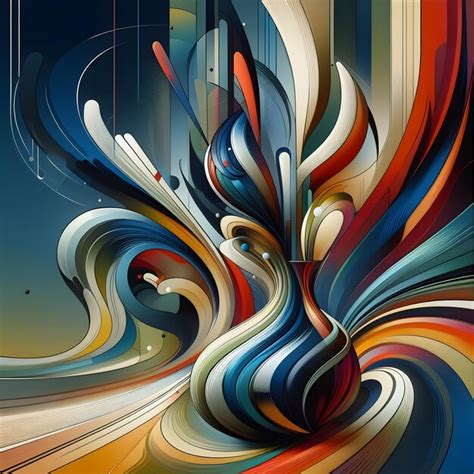 Premium Photo Vibrant Multicolored Vases Abstract Objects Premium Photo Vibrant Multicolored Vases Abstract Objects